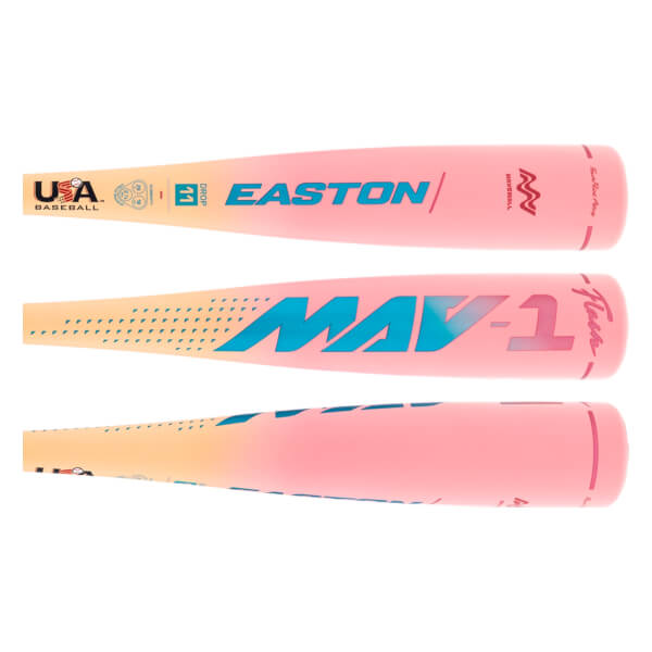 2026 Easton MAV1 Flash -11 USA Baseball Bat: EUS6M1F11 | JustBats.com