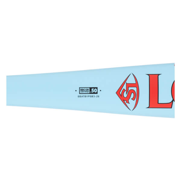 Louisville Slugger Atlas Backyard Baseball Pablo BBCOR Baseball Bat ...