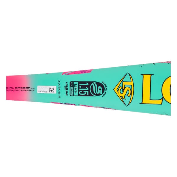Louisville Slugger Atlas Wildstyle -10 USSSA Junior Big Barrel Baseball ...