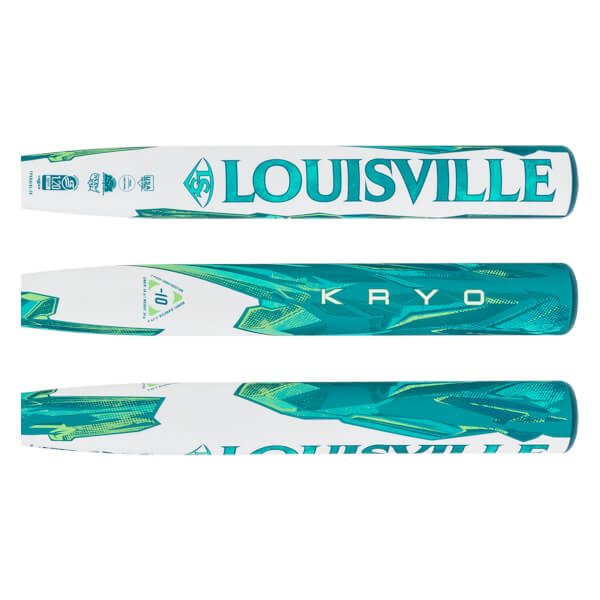 2026 Louisville Slugger Kryo -10 Fastpitch Softball Bat: WBL4135010 ...