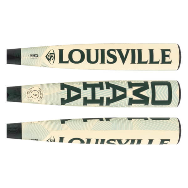 Louisville Slugger Omaha BBCOR Baseball Bat: WBL4117010 | JustBats.com