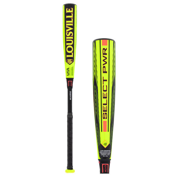 Louisville Slugger Select PWR -10 USA Baseball Bat: WBL4126010 ...