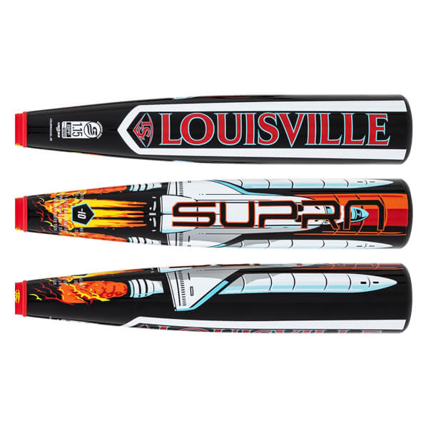 Louisville Slugger Supra Starship -10 USSSA Baseball Bat: WBL4183010 ...