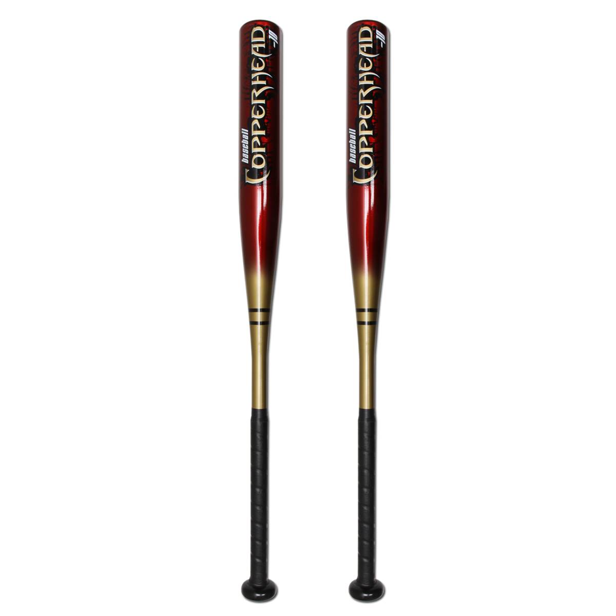 Bat Pack Worth Copperhead Youth Baseball Bat: YBCH10 2-Pack | JustBats.com