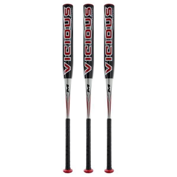 Bat Pack Miken Vicious ASA/USSSA End-Loaded Slow Pitch Softball Bat ...