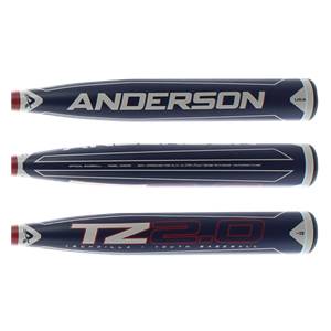 Anderson Techzilla 2.0 -9 2 1/4 Youth Baseball Bat YB15TZILLA ...