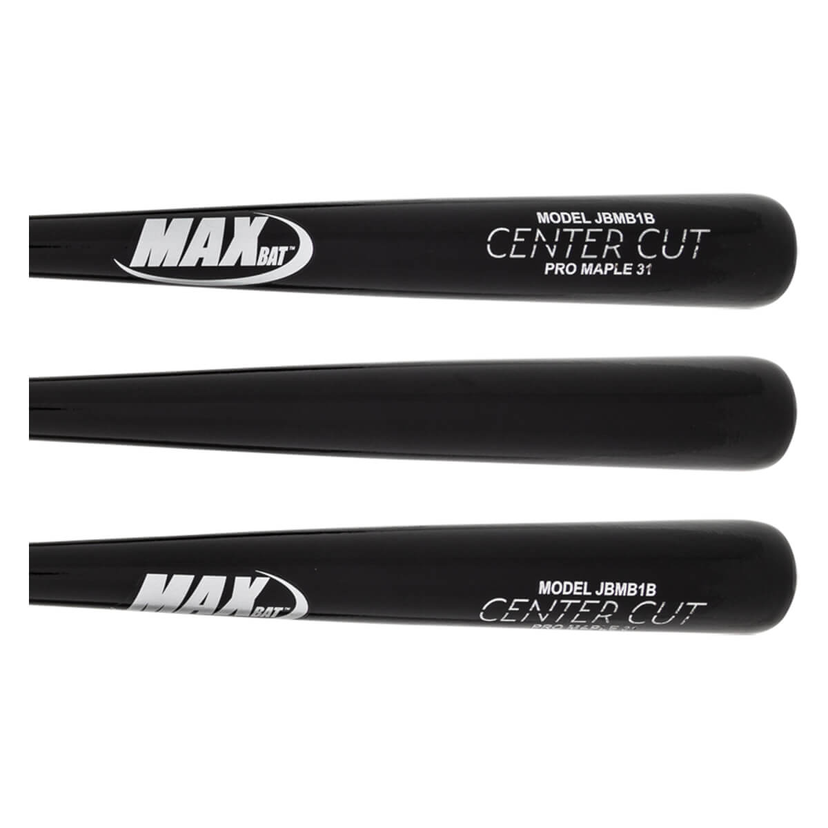MaxBat Center Cut Rock Maple Wood Baseball Bat: (JBMB1B) | JustBats.com