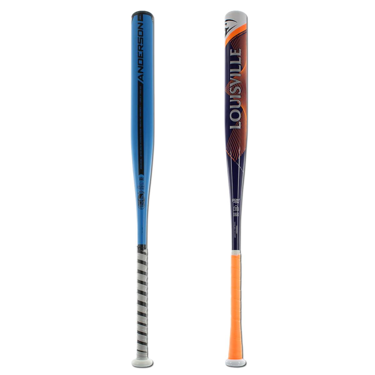 Bat Pack | Anderson Flex Single Wall and Louisville Slugger XXL Slow ...