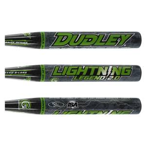 Dudley Lightning Legend 2.0 Balanced 13" Barrel Senior Slowpitch ...