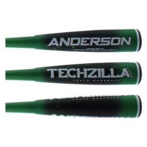 Anderson Techzilla S Series -9 2 5/8" USA Baseball Bat YBB18ZILLA9 ...
