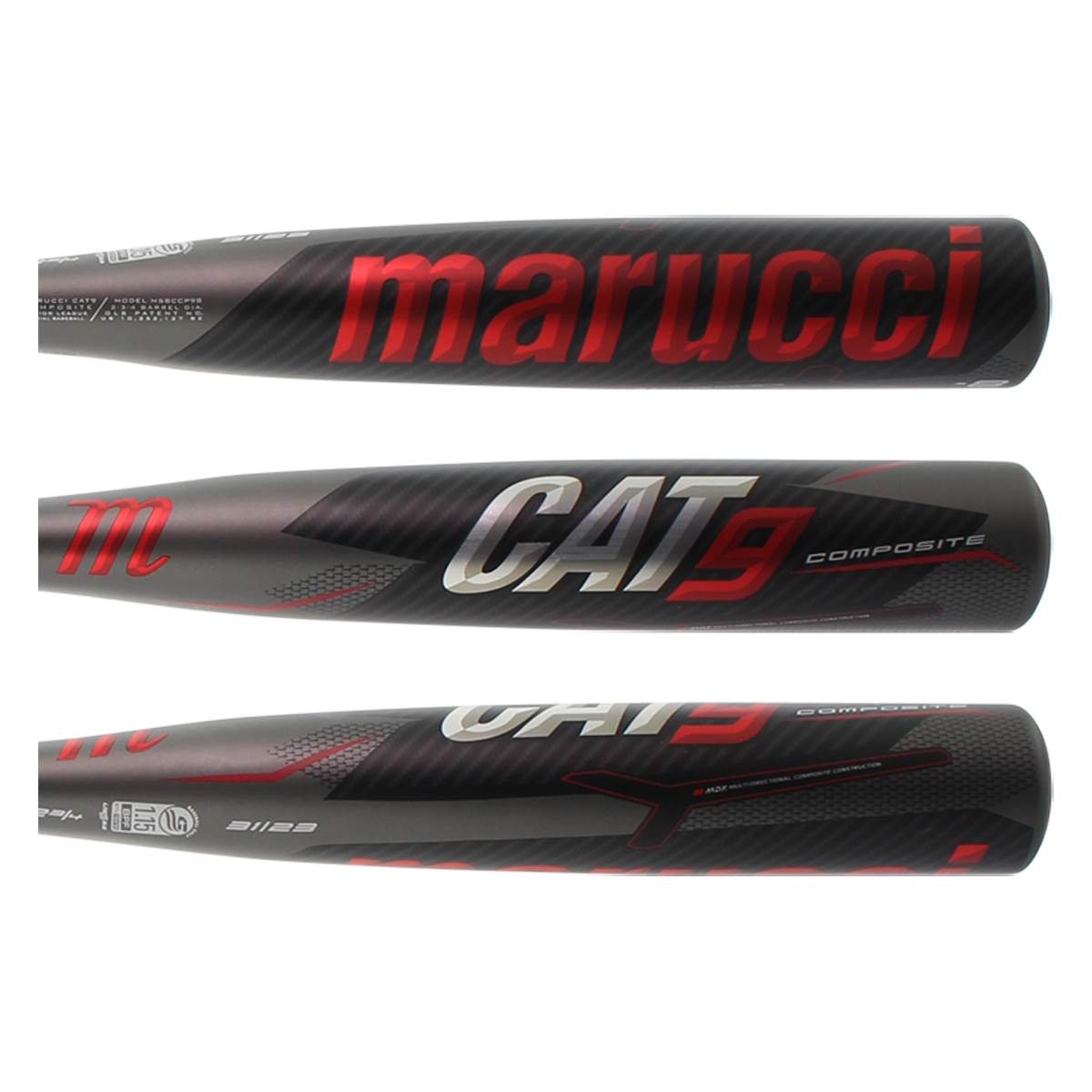 Marucci CAT9 Composite -8 2 3/4" USSSA Baseball Bat (MSBCCP98 ...