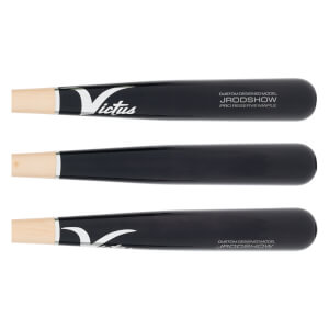 Victus Pro Reserve JROD Show Maple Wood Baseball Bat: VRWMJROD-NT/CHAR ...