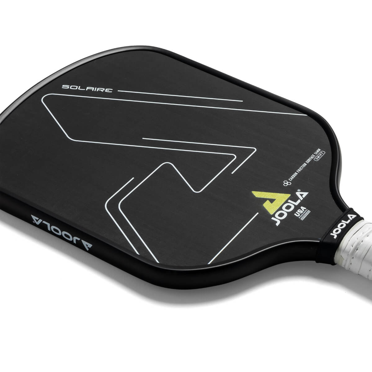 JOOLA Solaire CFS 14mm Swift Carbon Fiber Pickleball Paddle ...