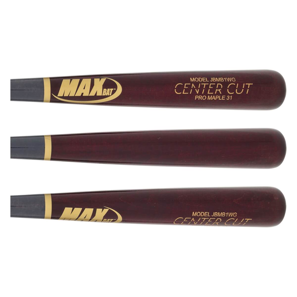 MaxBat Center Cut Rock Maple Wood Baseball Bat (JBMB1WG) | JustBats.com