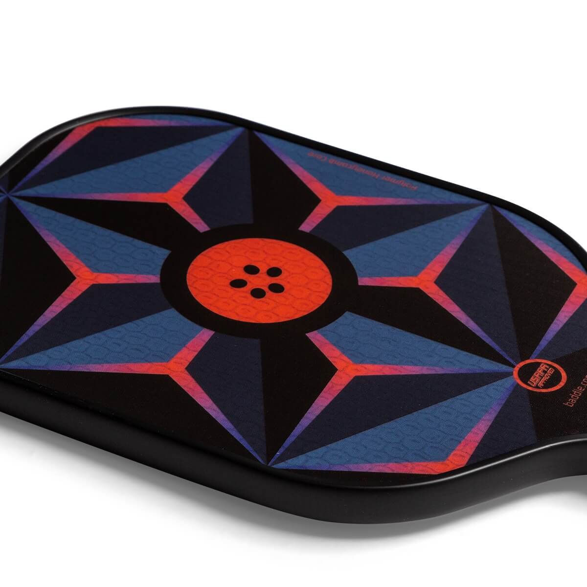 Baddle Pro Circuit Lightweight Composite Pickleball Paddle ...