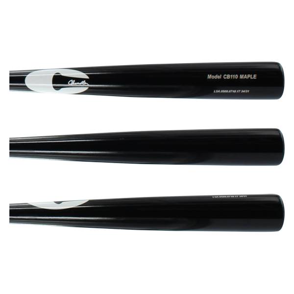 Chandler Signature Series Maple Wood Baseball Bat CB110W | JustBats.com
