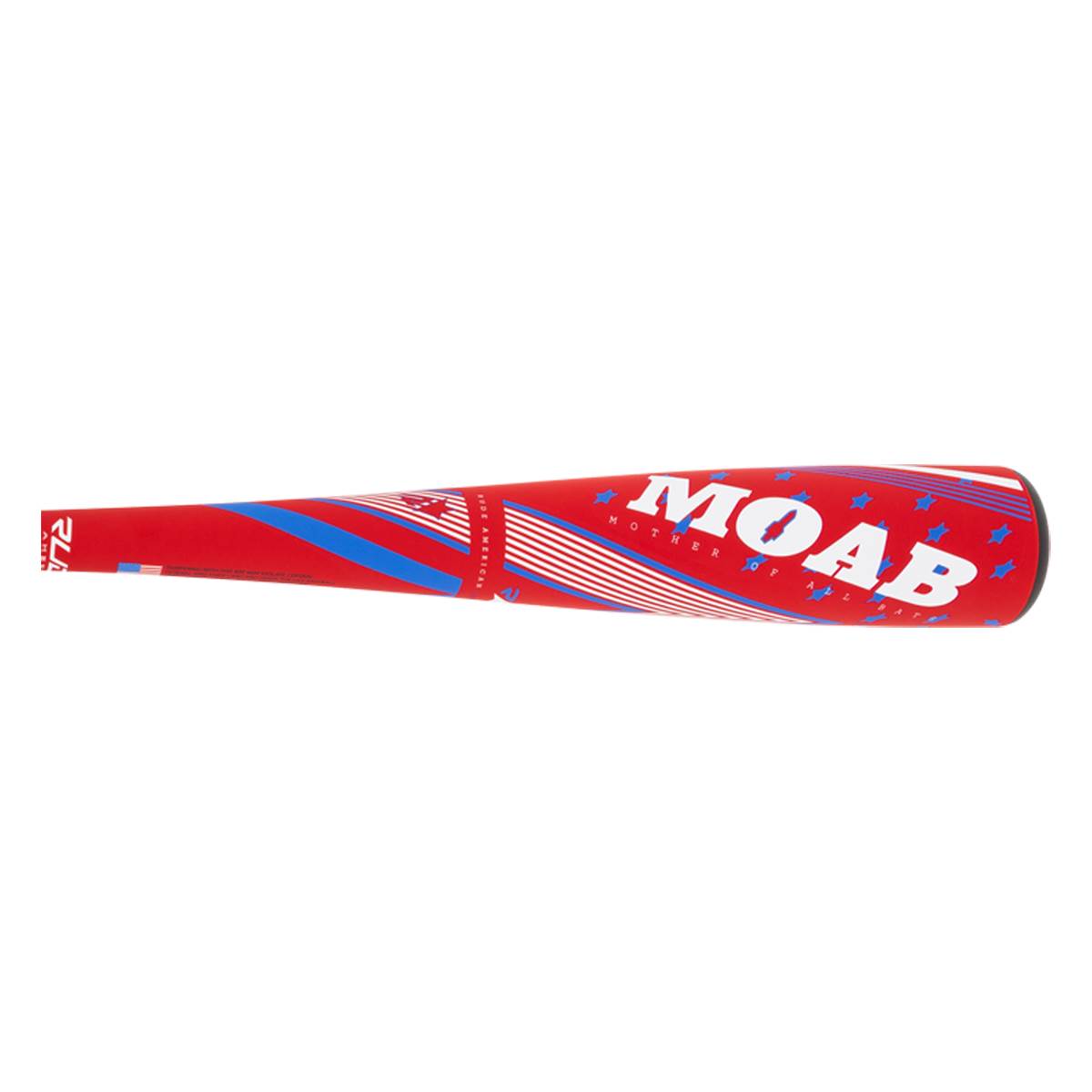 Rude American MOAB Speed -10 2-5/8" USA Baseball Bat (YBMOAB10S ...