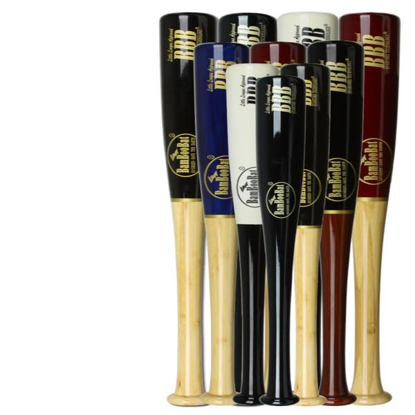 Single Assorted BamBooBat Bamboo Wood Youth Baseball Bat | JustBats.com