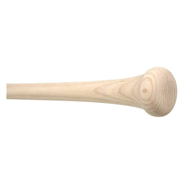 M^Powered White Ash Baseball Bat: MP001 Natural Adult | JustBats.com