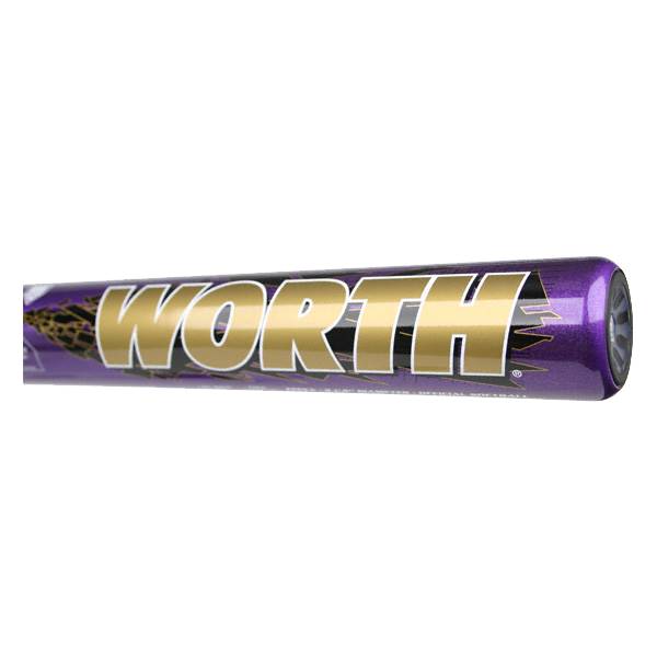 Worth Prodigy -11 2 1/4" Fastpitch Softball Bat FPPCX | JustBats.com