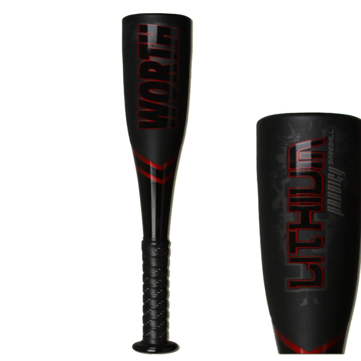 Worth Lithium Edge Prodigy Junior Big Barrel Baseball Bat: YBPCP2 *Demo ...