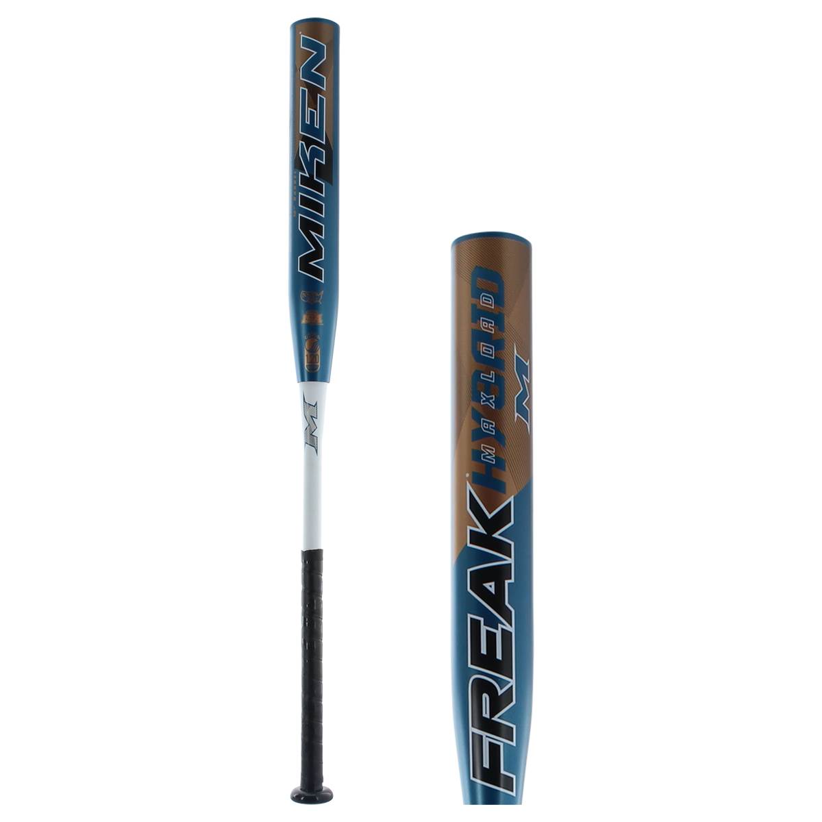 Miken Freak Hybrid Maxload USSSA Slow Pitch Softball Bat (MHY12U ...