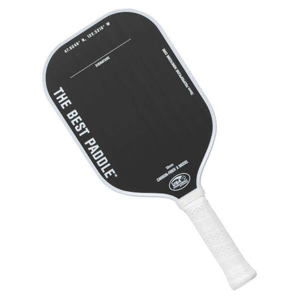 The Best Paddle Carbon Fiber X 13 mm Pickleball Paddle | JustPaddles.com