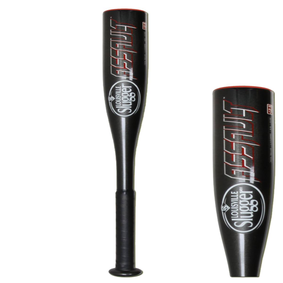 Louisville Slugger Assault -12.5 2 1/4" Tee Ball Bat TBAS14-RR ...