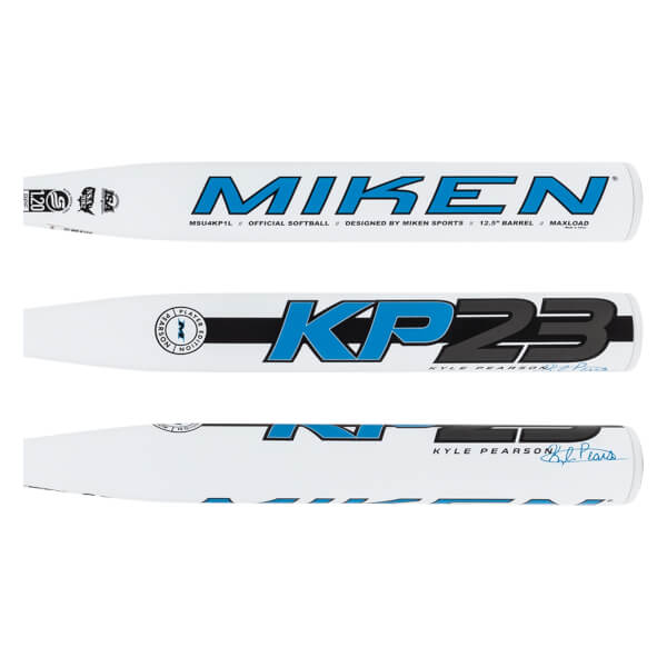 Miken KP23 12.5" Maxload USSSA Slow Pitch Softball Bat: MSU4KP1L ...