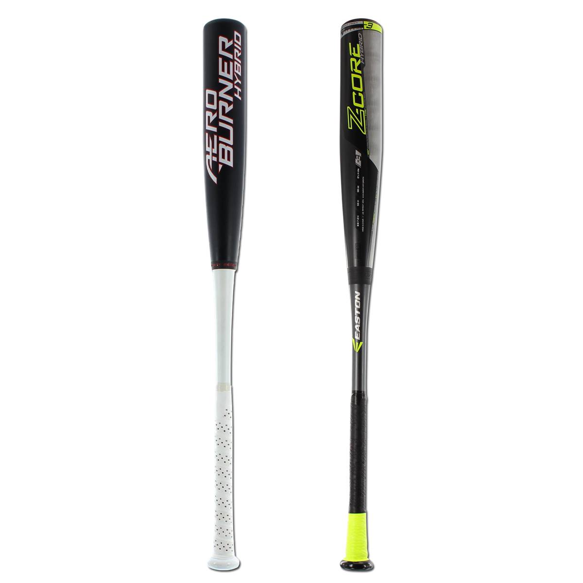 Bat Pack | Adidas Aero Burner Hybrid and Easton Z-CORE Hybrid BBCOR Baseball Bats: AEROHY18 and ...