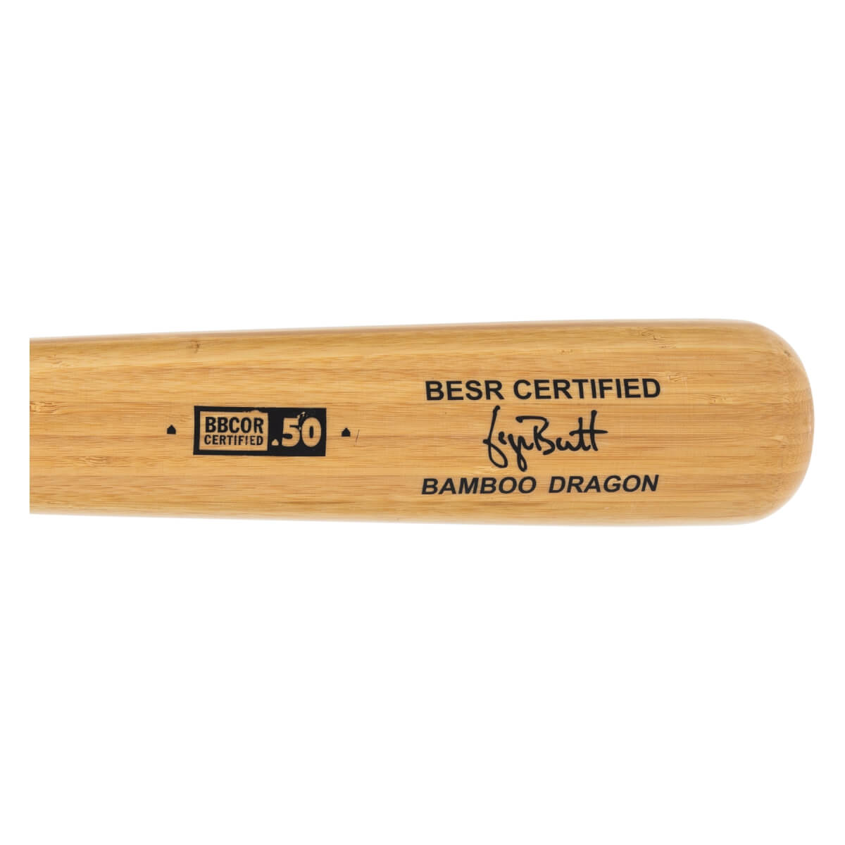 Brett Bros. Bamboo Dragon Wood Baseball Bat: BBBD Natural Adult ...