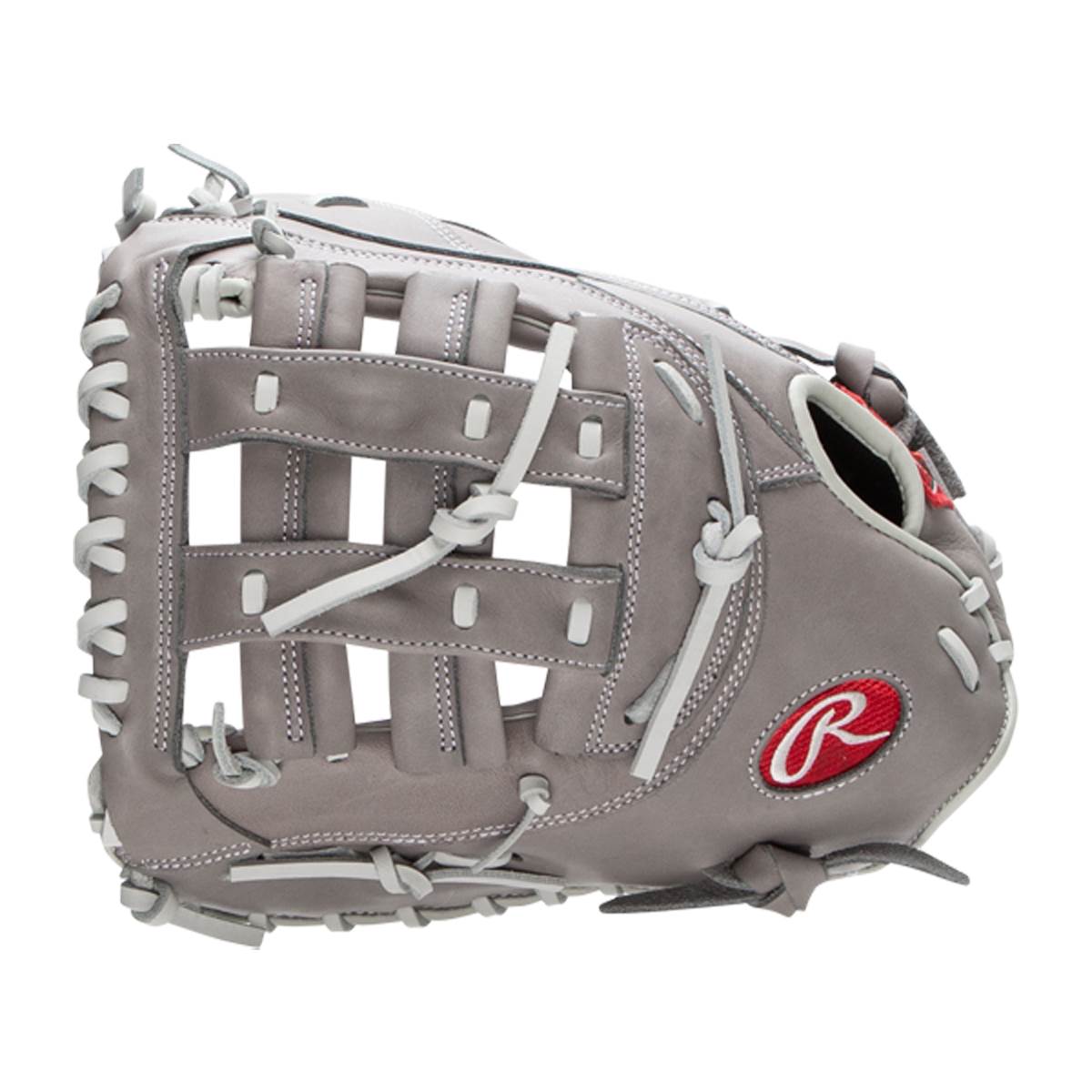 Rawlings R9 12.5" Fastpitch Softball First Base Mitt (R9SBFBM-17G ...