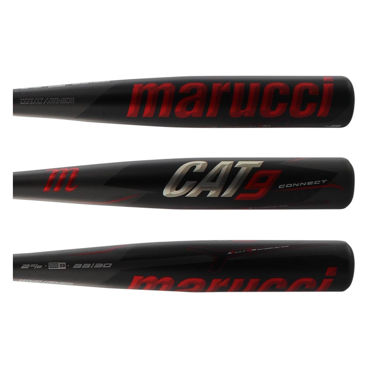 Marucci CAT 9 Connect BBCOR Baseball Bat (MCBCC9) | JustBats.com