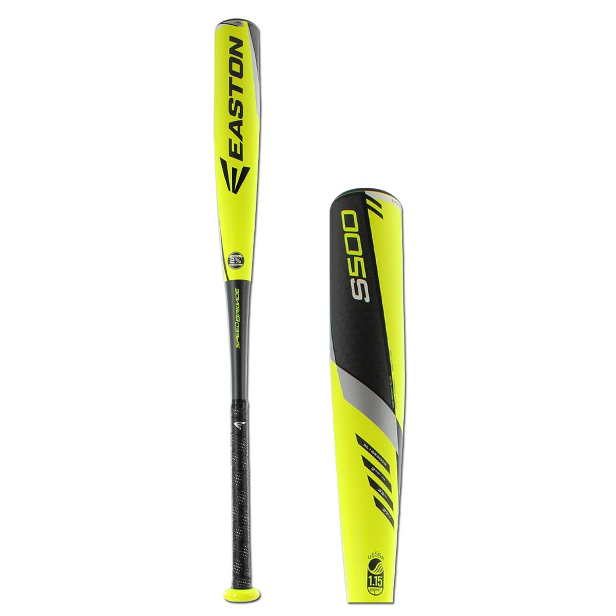 Easton S500 -5 2 5/8 Senior League Baseball Bat SL16S5005 | JustBats.com