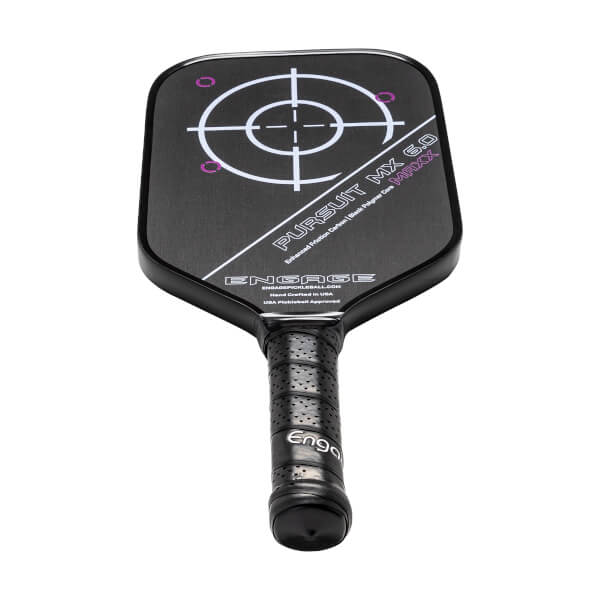 Engage Pursuit MAXX MX 6.0 Carbon Fiber Pickleball Paddle | JustPaddles.com