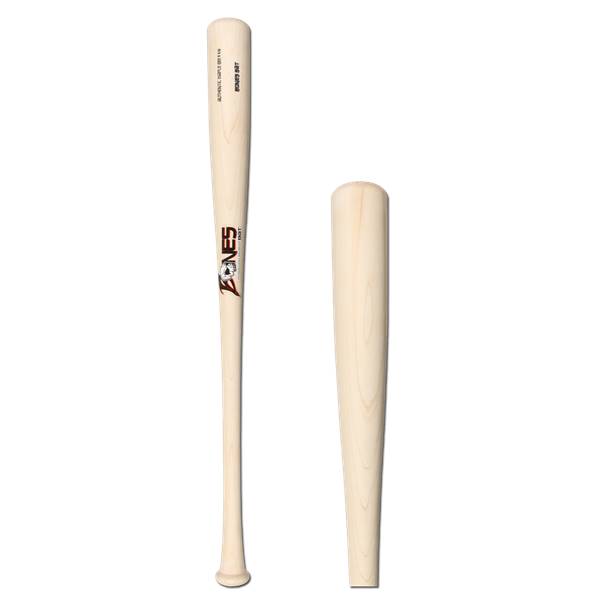 Bones Bat Maple Wood Baseball Bat: BM110 Adult Natural | JustBats.com