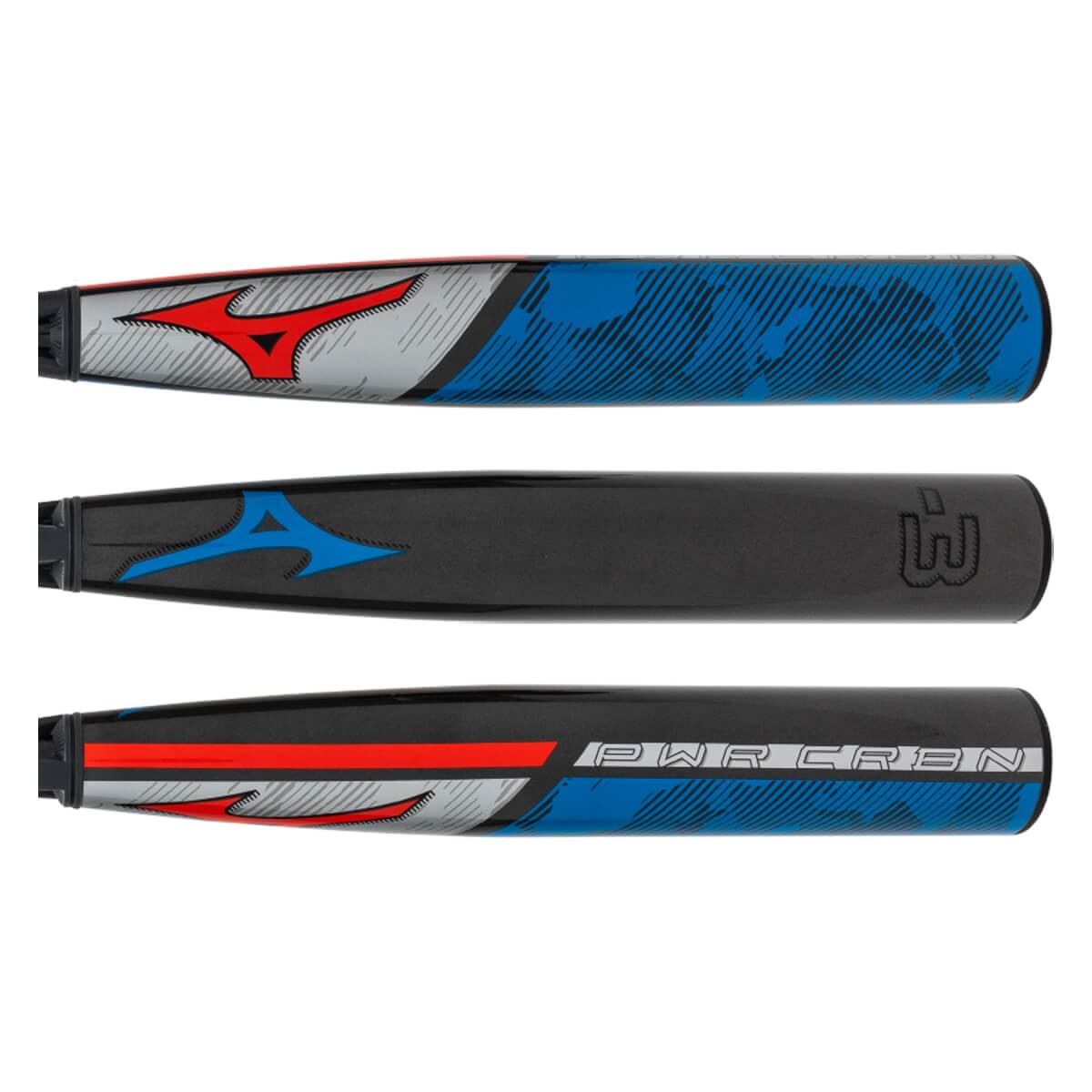 Mizuno PWR CRBN BBCOR Baseball Bat (B23PWRCRBN) | JustBats.com