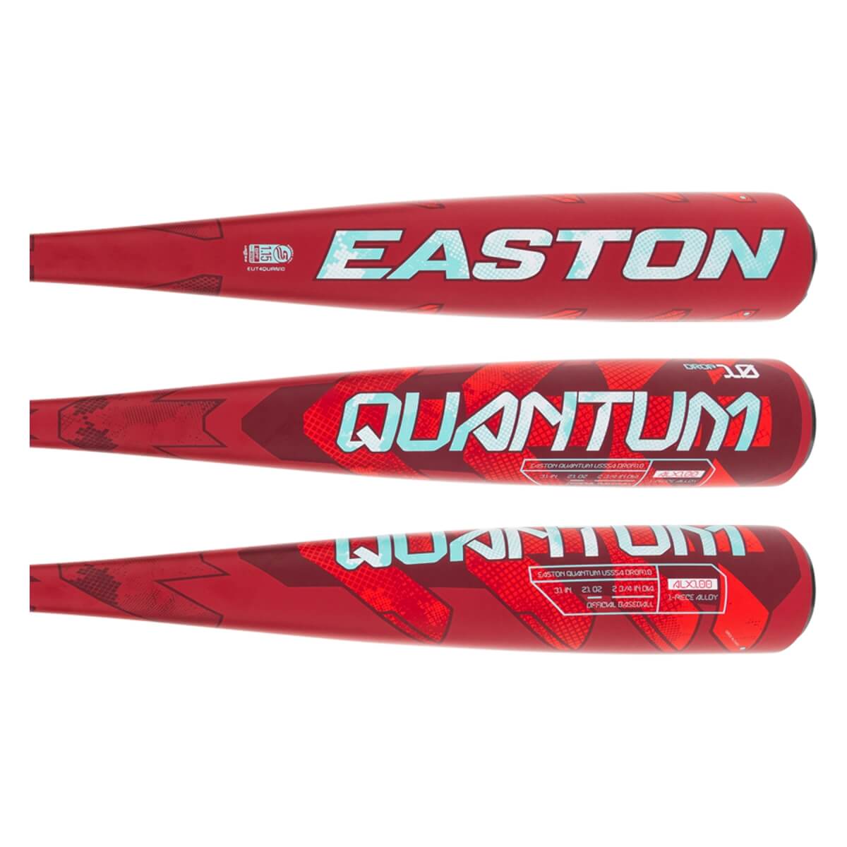 Easton Quantum (-10) 2 3/4" USSSA Baseball Bat (EUT4QUAN10) | JustBats.com