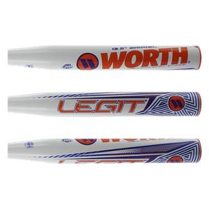 Worth Legit XL ASA Slow Pitch Softball Bat WHARVA | JustBats.com