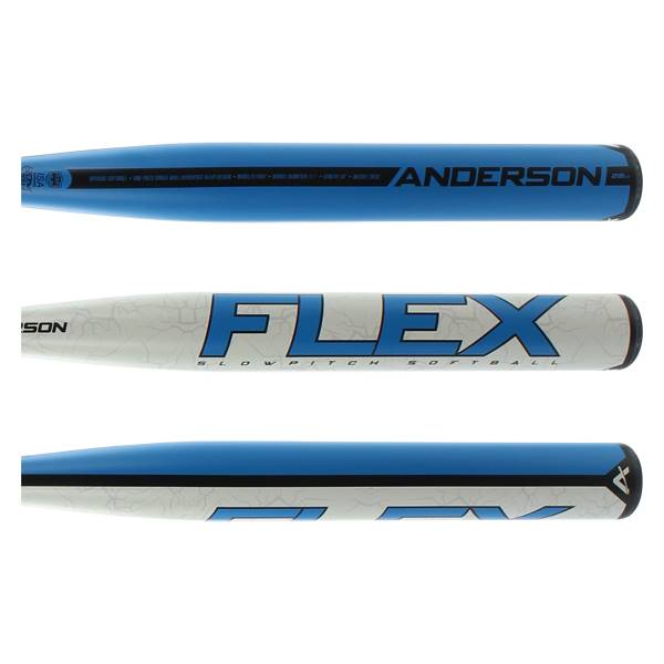 Anderson Flex ASA / USSSA Single Wall Slow Pitch Softball Bat ...