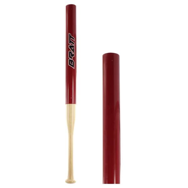 Bratt Bat Training Wood Baseball Bat BRATTBAT Adult | JustBats.com