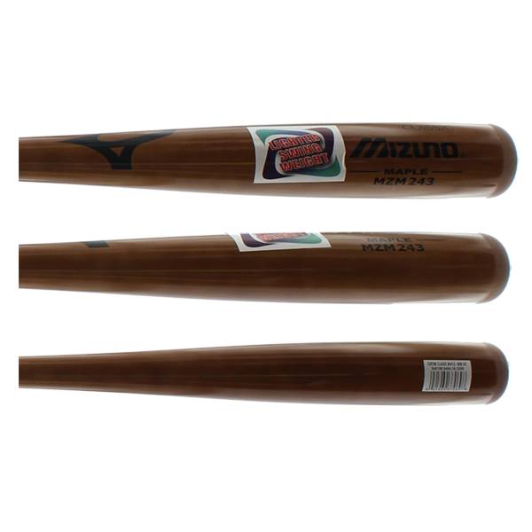Mizuno Classic Maple Wood Baseball Bat: MZM243 Brown Adult | JustBats.com