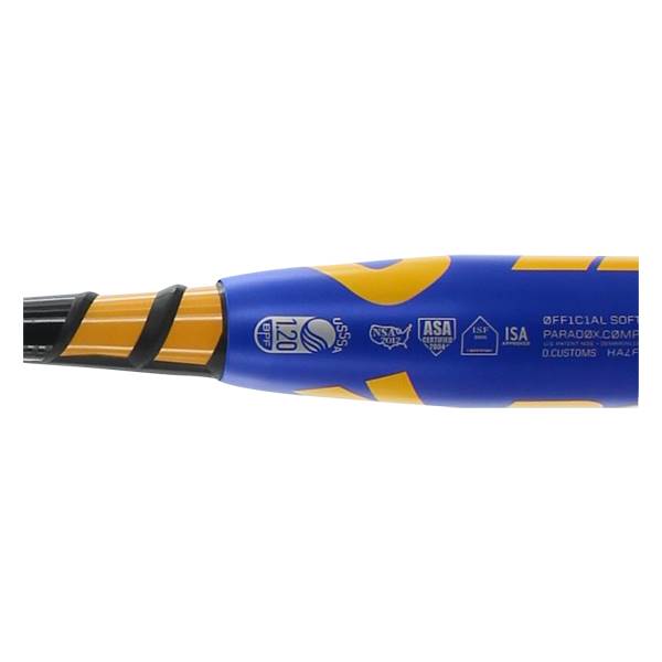 DeMarini CF8 Custom -10 2 1/4 Fastpitch Softball Bat DXCFP Custom ...