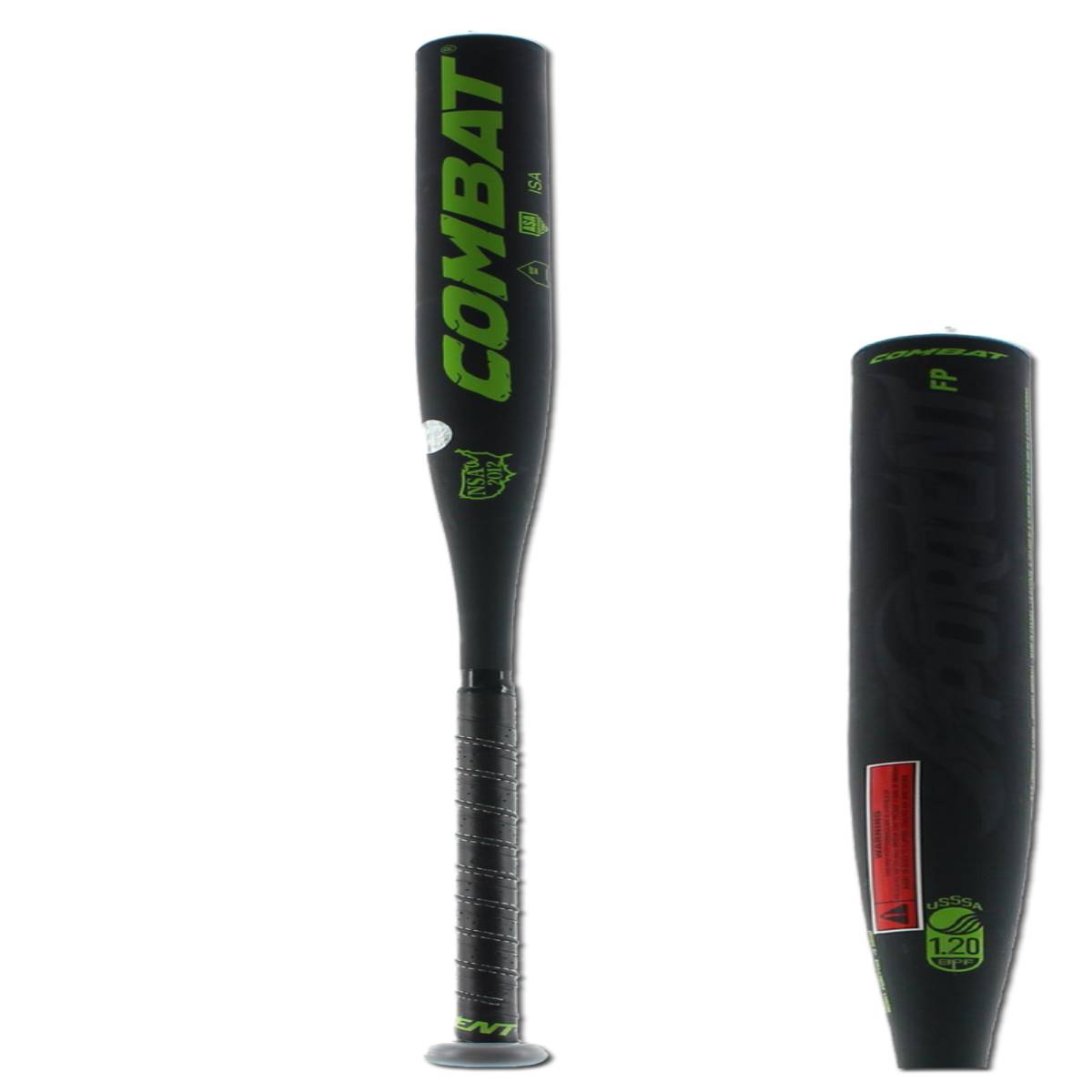 COMBAT Portent -10 2 1/4" Fastpitch Softball Bat PORFP110 | JustBats.com