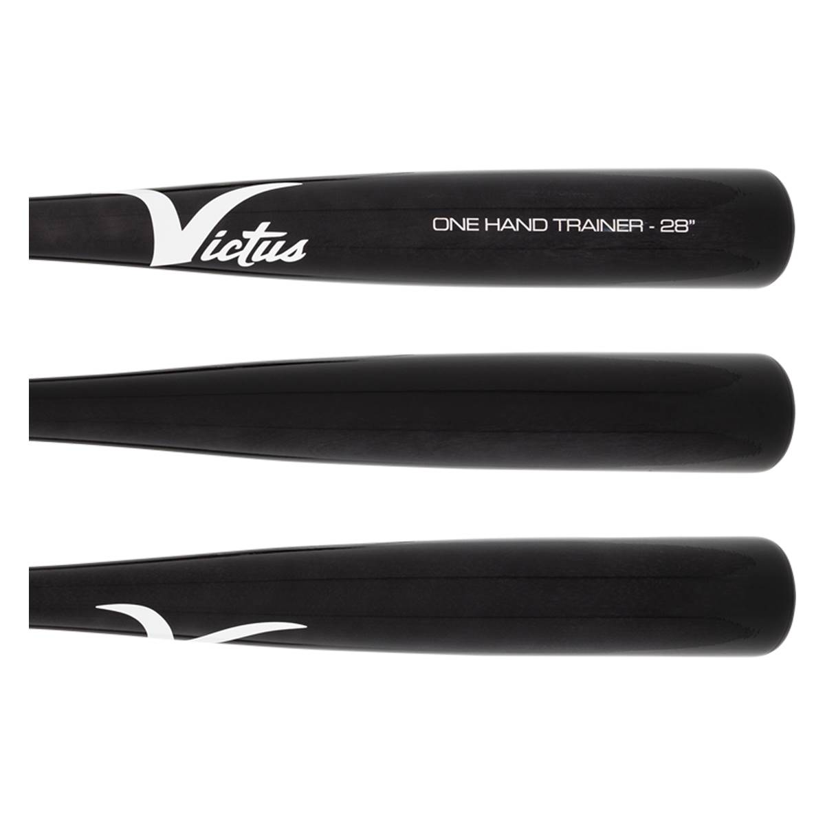 Victus Maple Wood One Hand Training Bat (VTWM1HT-BK) | JustBats.com