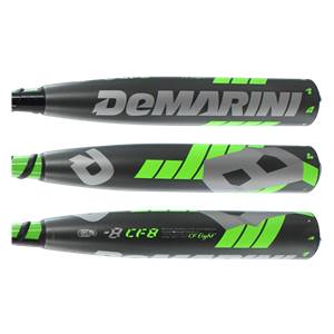 DeMarini CF8 Senior League Baseball Bat: DXCFR | JustBats.com