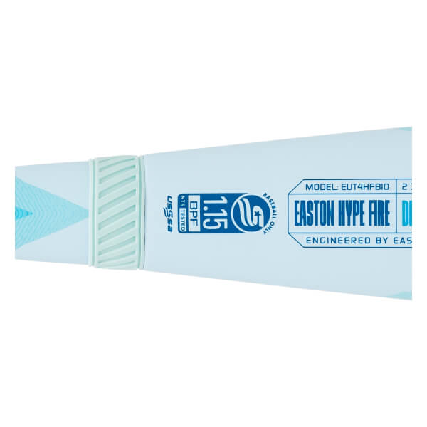 Easton Hype Fire Arctic Flame -10 USSSA Baseball Bat: EUT4HFB10 ...