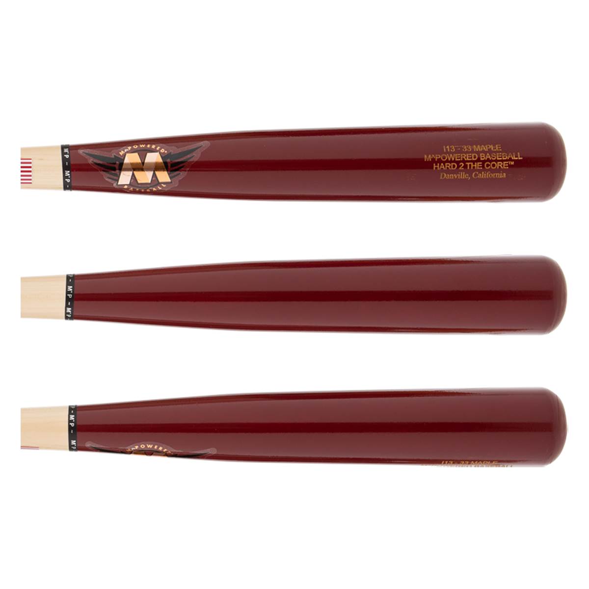 M^Powered H2TC Pro Maple Wood Baseball Bat (H2TCI13) | JustBats.com