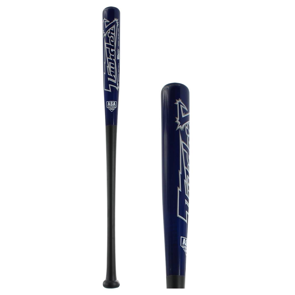Brett Bros. Thunder Bamboo/Maple Wood ASA Slow Pitch Softball Bat ...