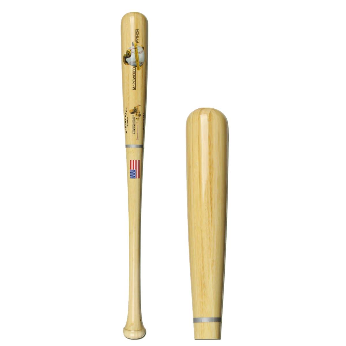 M^Powered Python Bamboo Wood Youth Baseball Bat: PYTHON | JustBats.com